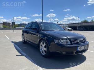 Melns Audi A4 2003 Rīga, ar dzinēja tilpumu 1.80 L un nobraukumu 359 tūkst. km par 2950 €, foto 3 vietnē AUTOMOTO.COM.LV