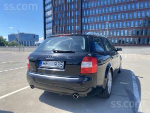 Melns Audi A4 2003 Rīga, ar dzinēja tilpumu 1.80 L un nobraukumu 359 tūkst. km par 2950 €, foto 4 vietnē AUTOMOTO.COM.LV