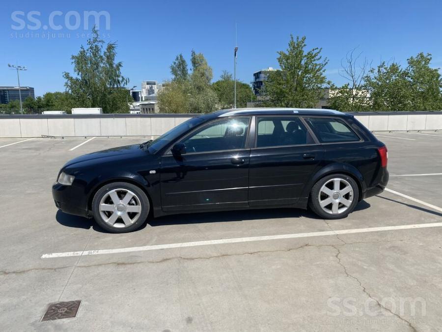 Melns Audi A4 2003 Rīga, ar dzinēja tilpumu 1.80 L un nobraukumu 359 tūkst. km par 2950 €, foto 5 vietnē AUTOMOTO.COM.LV