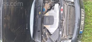 Melns Audi A4 2003 Aizkraukle, ar dzinēja tilpumu 2.50 L un nobraukumu 360 tūkst. km par 800 €, foto  vietnē AUTOMOTO.COM.LV