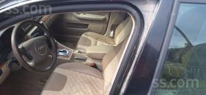 Melns Audi A4 2003 Aizkraukle, ar dzinēja tilpumu 2.50 L un nobraukumu 360 tūkst. km par 800 €, foto 5 vietnē AUTOMOTO.COM.LV