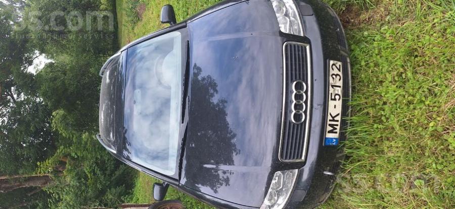 Melns Audi A4 2003 Aizkraukle, ar dzinēja tilpumu 2.50 L un nobraukumu 360 tūkst. km par 800 €, foto 6 vietnē AUTOMOTO.COM.LV