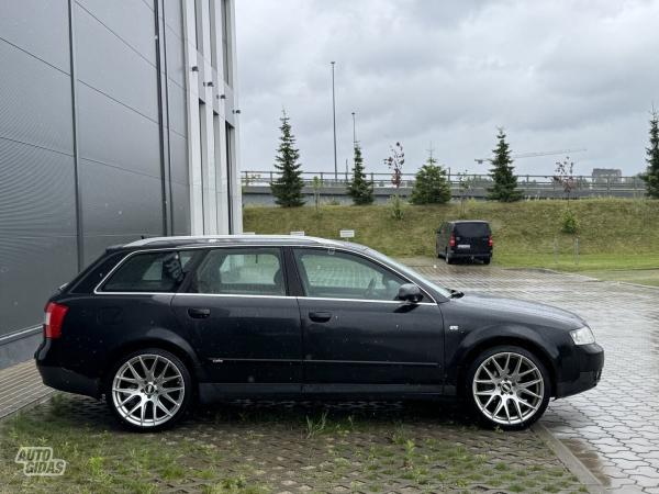 Black Audi A4 2003 in Vilnius, with an engine capacity of 1.90 L and mileage of 326 thousand km for 1750 €, photo 3 on AUTOMOTO.COM.LV