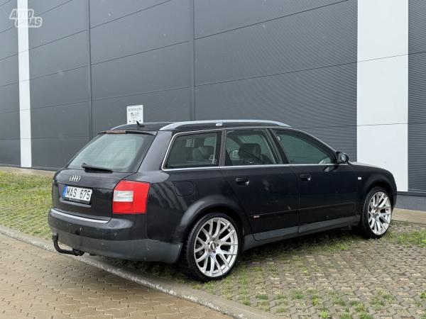 Black Audi A4 2003 in Vilnius, with an engine capacity of 1.90 L and mileage of 326 thousand km for 1750 €, photo 4 on AUTOMOTO.COM.LV