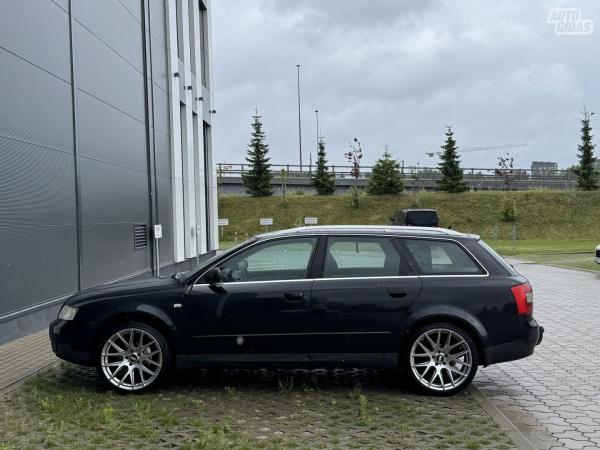 Black Audi A4 2003 in Vilnius, with an engine capacity of 1.90 L and mileage of 326 thousand km for 1750 €, photo 9 on AUTOMOTO.COM.LV