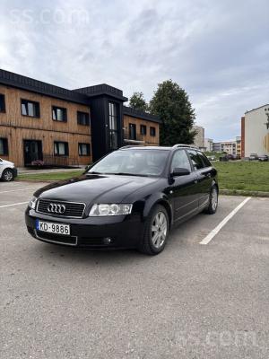 Black Audi A4 2003 in Saldus, with an engine capacity of 2.50 L and mileage of 374 thousand km for 1550 €, photo  on AUTOMOTO.COM.LV