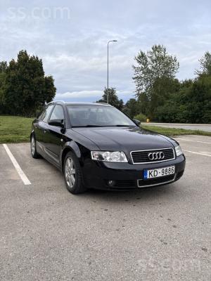 Black Audi A4 2003 in Saldus, with an engine capacity of 2.50 L and mileage of 374 thousand km for 1550 €, photo 3 on AUTOMOTO.COM.LV