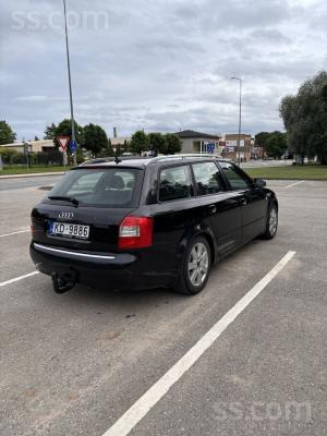Black Audi A4 2003 in Saldus, with an engine capacity of 2.50 L and mileage of 374 thousand km for 1550 €, photo 5 on AUTOMOTO.COM.LV