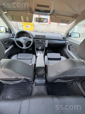 Black Audi A4 2003 in Saldus, with an engine capacity of 2.50 L and mileage of 374 thousand km for 1550 €, photo 9 on AUTOMOTO.COM.LV