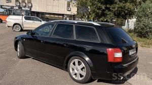 Black Audi A4 2003 in Riga, with an engine capacity of 1.80 L and mileage of 360 thousand km for 2950 €, photo 6 on AUTOMOTO.COM.LV