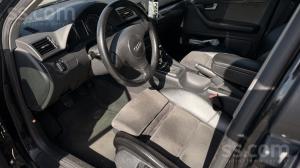 Black Audi A4 2003 in Riga, with an engine capacity of 1.80 L and mileage of 360 thousand km for 2950 €, photo 7 on AUTOMOTO.COM.LV