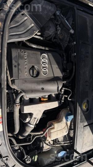 Black Audi A4 2003 in Riga, with an engine capacity of 1.80 L and mileage of 360 thousand km for 2950 €, photo 12 on AUTOMOTO.COM.LV