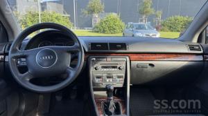 Black Audi A4 2003 in Riga, with an engine capacity of 1.90 L and mileage of 420 thousand km for 1500 €, photo 8 on AUTOMOTO.COM.LV