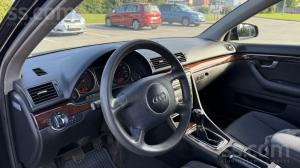Black Audi A4 2003 in Riga, with an engine capacity of 1.90 L and mileage of 420 thousand km for 1500 €, photo 9 on AUTOMOTO.COM.LV