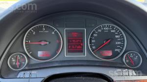 Black Audi A4 2003 in Riga, with an engine capacity of 1.90 L and mileage of 420 thousand km for 1500 €, photo 10 on AUTOMOTO.COM.LV