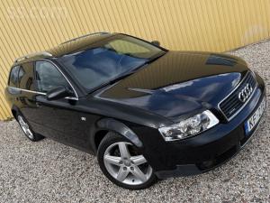 Black Audi A4 2003 in Tukums, with an engine capacity of 1.90 L and mileage of 438 thousand km for 1900 €, photo  on AUTOMOTO.COM.LV