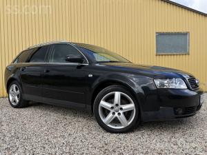 Black Audi A4 2003 in Tukums, with an engine capacity of 1.90 L and mileage of 438 thousand km for 1900 €, photo 3 on AUTOMOTO.COM.LV