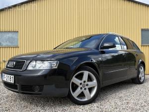 Black Audi A4 2003 in Tukums, with an engine capacity of 1.90 L and mileage of 438 thousand km for 1900 €, photo 4 on AUTOMOTO.COM.LV