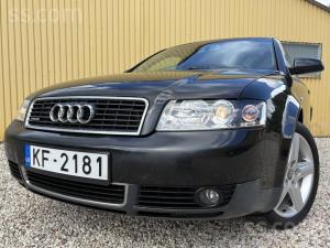 Black Audi A4 2003 in Tukums, with an engine capacity of 1.90 L and mileage of 438 thousand km for 1900 €, photo 7 on AUTOMOTO.COM.LV