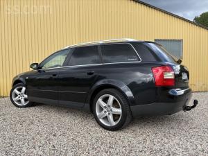 Black Audi A4 2003 in Tukums, with an engine capacity of 1.90 L and mileage of 438 thousand km for 1900 €, photo 9 on AUTOMOTO.COM.LV