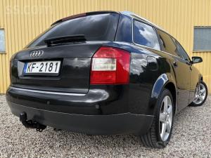 Black Audi A4 2003 in Tukums, with an engine capacity of 1.90 L and mileage of 438 thousand km for 1900 €, photo 10 on AUTOMOTO.COM.LV