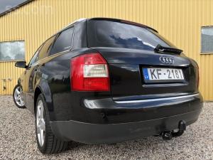 Black Audi A4 2003 in Tukums, with an engine capacity of 1.90 L and mileage of 438 thousand km for 1900 €, photo 11 on AUTOMOTO.COM.LV