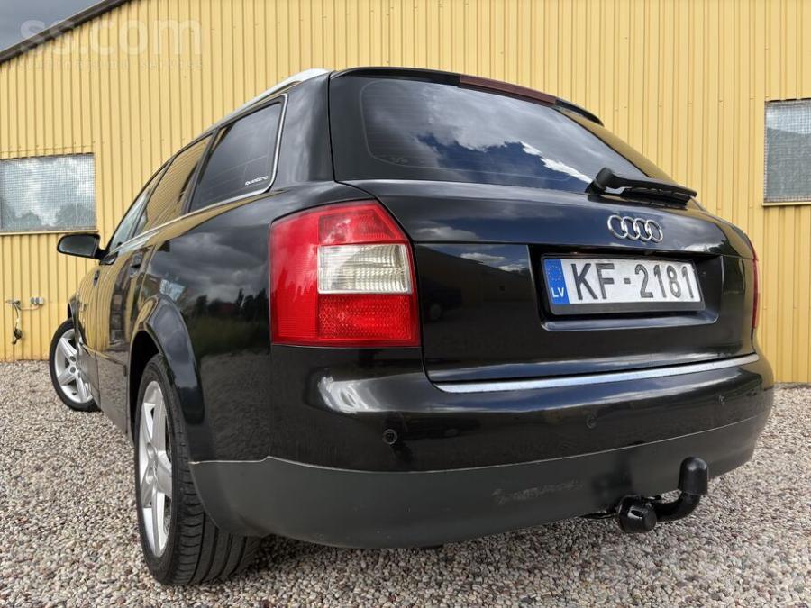 Black Audi A4 2003 in Tukums, with an engine capacity of 1.90 L and mileage of 438 thousand km for 1900 €, photo 11 on AUTOMOTO.COM.LV