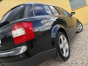 Black Audi A4 2003 in Tukums, with an engine capacity of 1.90 L and mileage of 438 thousand km for 1900 €, photo 12 on AUTOMOTO.COM.LV