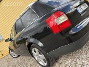Black Audi A4 2003 in Tukums, with an engine capacity of 1.90 L and mileage of 438 thousand km for 1900 €, photo 13 on AUTOMOTO.COM.LV