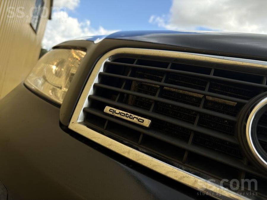 Black Audi A4 2003 in Tukums, with an engine capacity of 1.90 L and mileage of 438 thousand km for 1900 €, photo 14 on AUTOMOTO.COM.LV