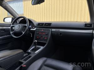 Black Audi A4 2003 in Tukums, with an engine capacity of 1.90 L and mileage of 438 thousand km for 1900 €, photo 15 on AUTOMOTO.COM.LV