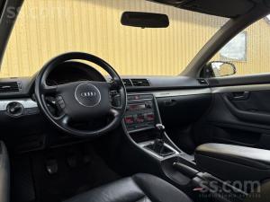 Black Audi A4 2003 in Tukums, with an engine capacity of 1.90 L and mileage of 438 thousand km for 1900 €, photo 16 on AUTOMOTO.COM.LV