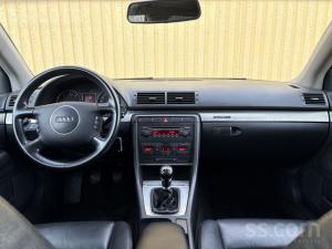 Black Audi A4 2003 in Tukums, with an engine capacity of 1.90 L and mileage of 438 thousand km for 1900 €, photo 17 on AUTOMOTO.COM.LV