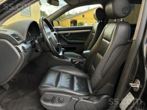 Black Audi A4 2003 in Tukums, with an engine capacity of 1.90 L and mileage of 438 thousand km for 1900 €, photo 20 on AUTOMOTO.COM.LV