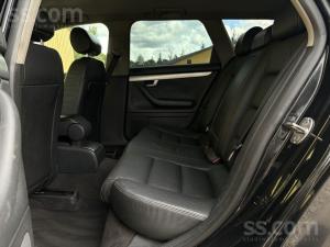 Black Audi A4 2003 in Tukums, with an engine capacity of 1.90 L and mileage of 438 thousand km for 1900 €, photo 23 on AUTOMOTO.COM.LV