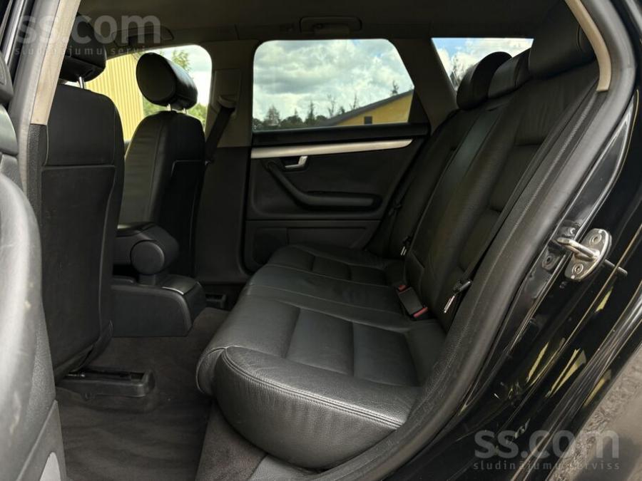 Black Audi A4 2003 in Tukums, with an engine capacity of 1.90 L and mileage of 438 thousand km for 1900 €, photo 23 on AUTOMOTO.COM.LV