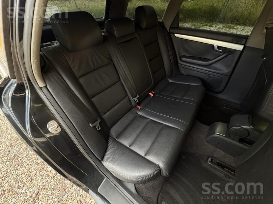 Black Audi A4 2003 in Tukums, with an engine capacity of 1.90 L and mileage of 438 thousand km for 1900 €, photo 25 on AUTOMOTO.COM.LV
