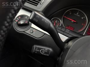Black Audi A4 2003 in Tukums, with an engine capacity of 1.90 L and mileage of 438 thousand km for 1900 €, photo 26 on AUTOMOTO.COM.LV