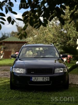 Melns Audi A4 2003 Bauska, ar dzinēja tilpumu 2.50 L un nobraukumu 395 tūkst. km par 1650 €, foto  vietnē AUTOMOTO.COM.LV