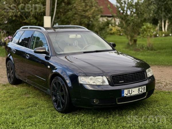 Черный Ауди А4 2003 в Бауска, объемом двигателя 2.50 л и пробегом 395 тыс. км за 1650 €, фото 3 на AUTOMOTO.COM.LV
