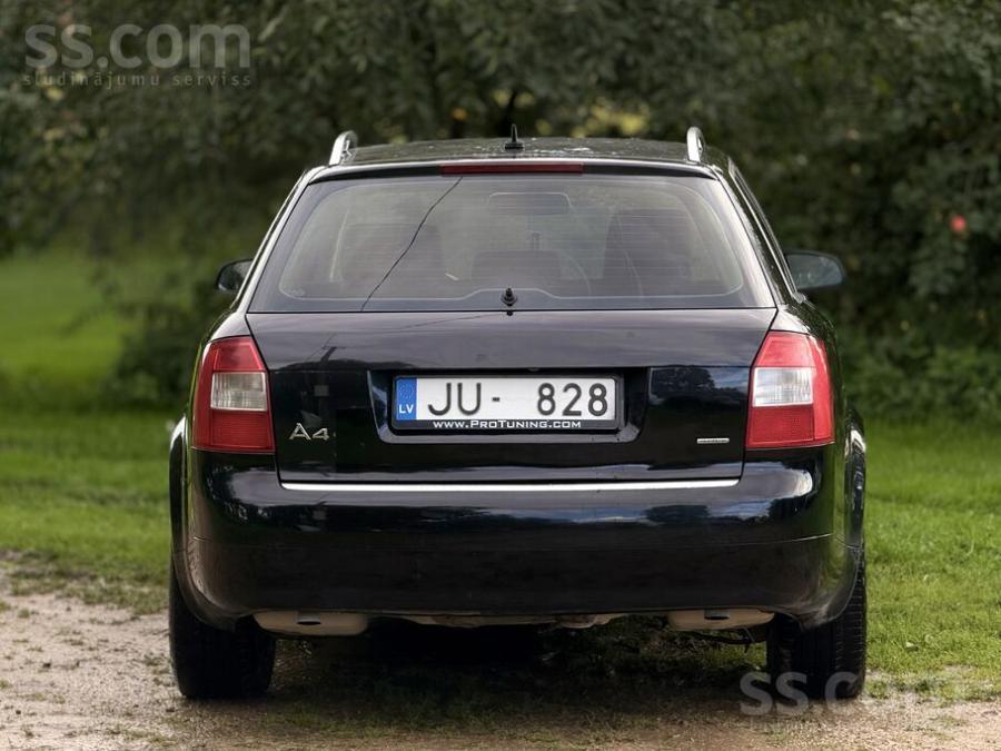 Melns Audi A4 2003 Bauska, ar dzinēja tilpumu 2.50 L un nobraukumu 395 tūkst. km par 1650 €, foto 4 vietnē AUTOMOTO.COM.LV