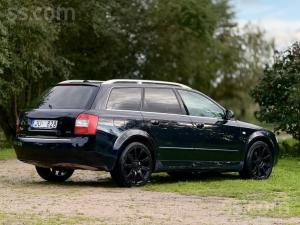 Melns Audi A4 2003 Bauska, ar dzinēja tilpumu 2.50 L un nobraukumu 395 tūkst. km par 1650 €, foto 5 vietnē AUTOMOTO.COM.LV