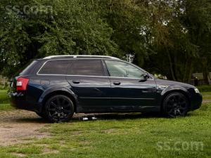 Melns Audi A4 2003 Bauska, ar dzinēja tilpumu 2.50 L un nobraukumu 395 tūkst. km par 1650 €, foto 6 vietnē AUTOMOTO.COM.LV