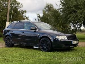 Melns Audi A4 2003 Bauska, ar dzinēja tilpumu 2.50 L un nobraukumu 395 tūkst. km par 1650 €, foto 7 vietnē AUTOMOTO.COM.LV