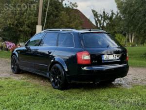 Melns Audi A4 2003 Bauska, ar dzinēja tilpumu 2.50 L un nobraukumu 395 tūkst. km par 1650 €, foto 8 vietnē AUTOMOTO.COM.LV