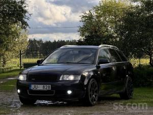 Melns Audi A4 2003 Bauska, ar dzinēja tilpumu 2.50 L un nobraukumu 395 tūkst. km par 1650 €, foto 10 vietnē AUTOMOTO.COM.LV