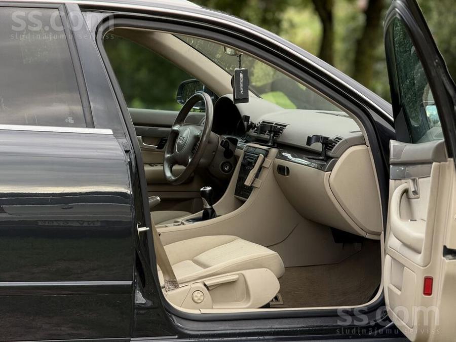 Melns Audi A4 2003 Bauska, ar dzinēja tilpumu 2.50 L un nobraukumu 395 tūkst. km par 1650 €, foto 15 vietnē AUTOMOTO.COM.LV