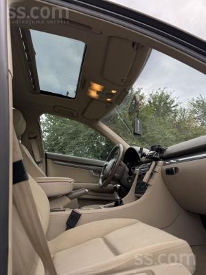 Melns Audi A4 2003 Bauska, ar dzinēja tilpumu 2.50 L un nobraukumu 395 tūkst. km par 1650 €, foto 17 vietnē AUTOMOTO.COM.LV