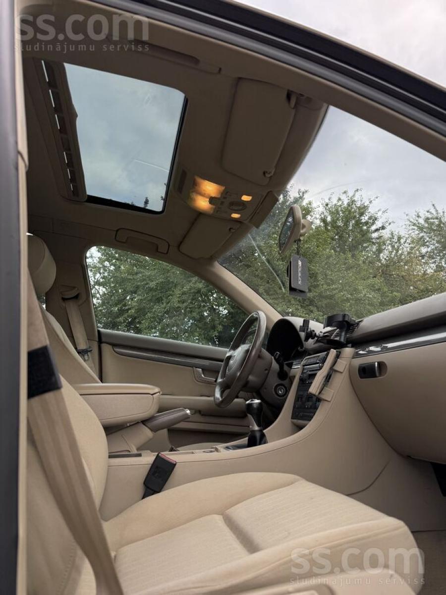 Melns Audi A4 2003 Bauska, ar dzinēja tilpumu 2.50 L un nobraukumu 395 tūkst. km par 1650 €, foto 17 vietnē AUTOMOTO.COM.LV