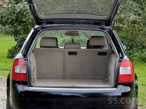 Melns Audi A4 2003 Bauska, ar dzinēja tilpumu 2.50 L un nobraukumu 395 tūkst. km par 1650 €, foto 18 vietnē AUTOMOTO.COM.LV